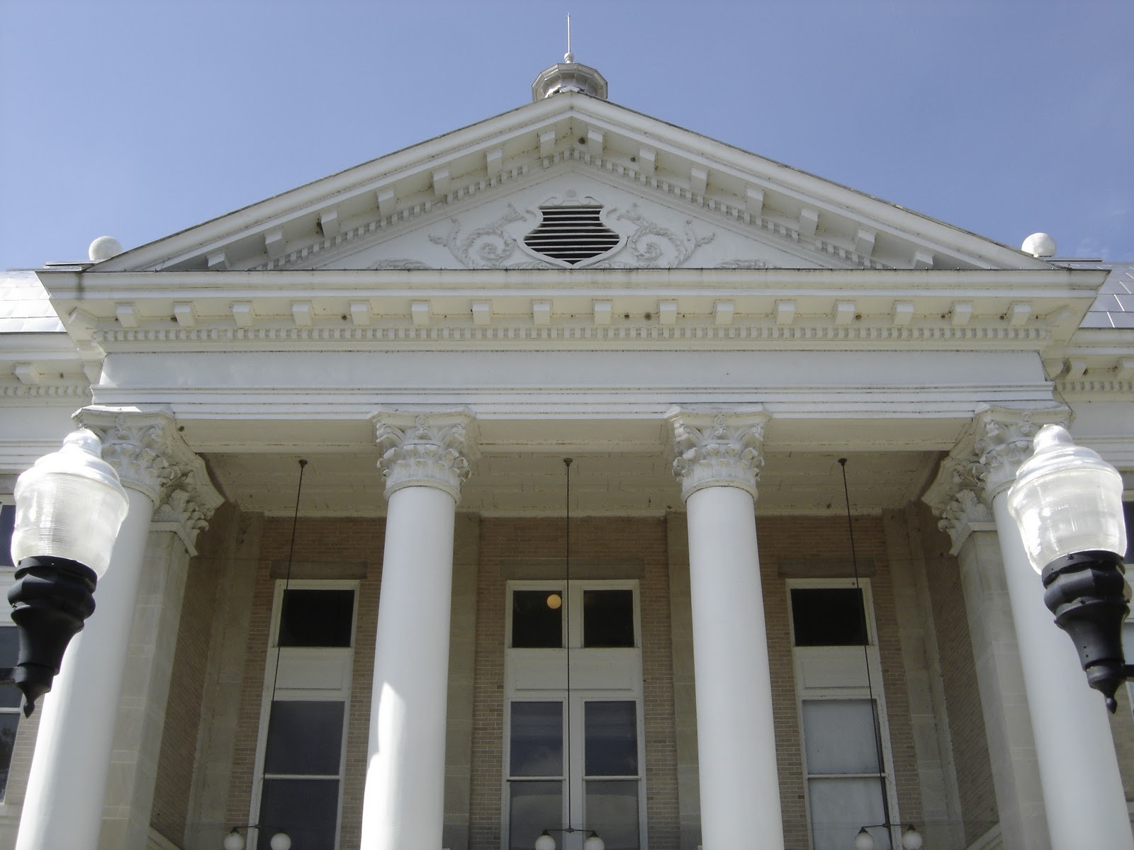 Places To Go, Buildings To See: Old Polk County Courthouse - Bartow ...
