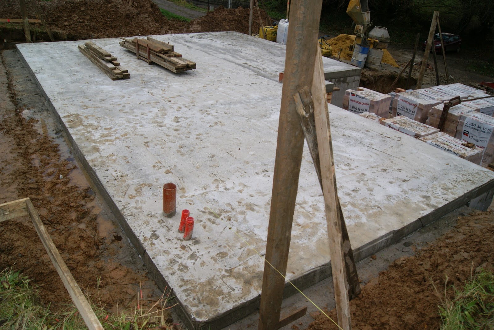 Notre construction très basse energie à Sars-la-Buissière: Deuxième ...