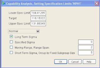 Statistical Process Controls: Capability Analysis in JMP