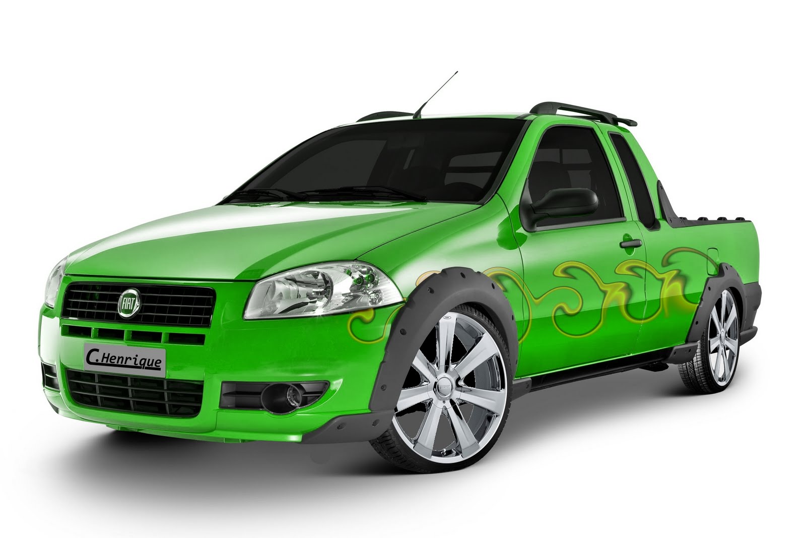 C.Henrique Produções: Tuning Virtual - Strada