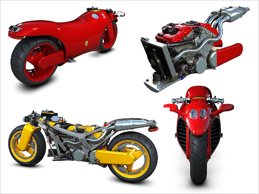 Total Motorcycle: Ultimate Ferrari Motorcycle