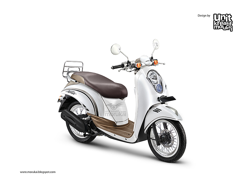 CUSTOM COLOUR ON SCOOPY