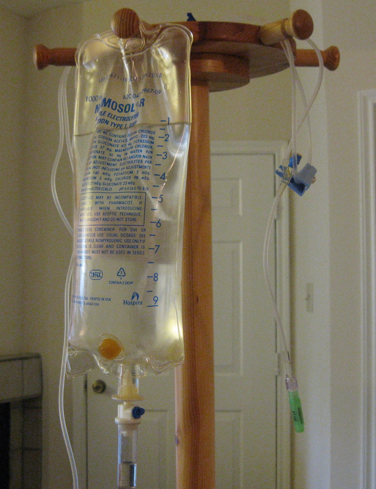 Starting Over: Giving Subcutaneous Fluids to a Feline