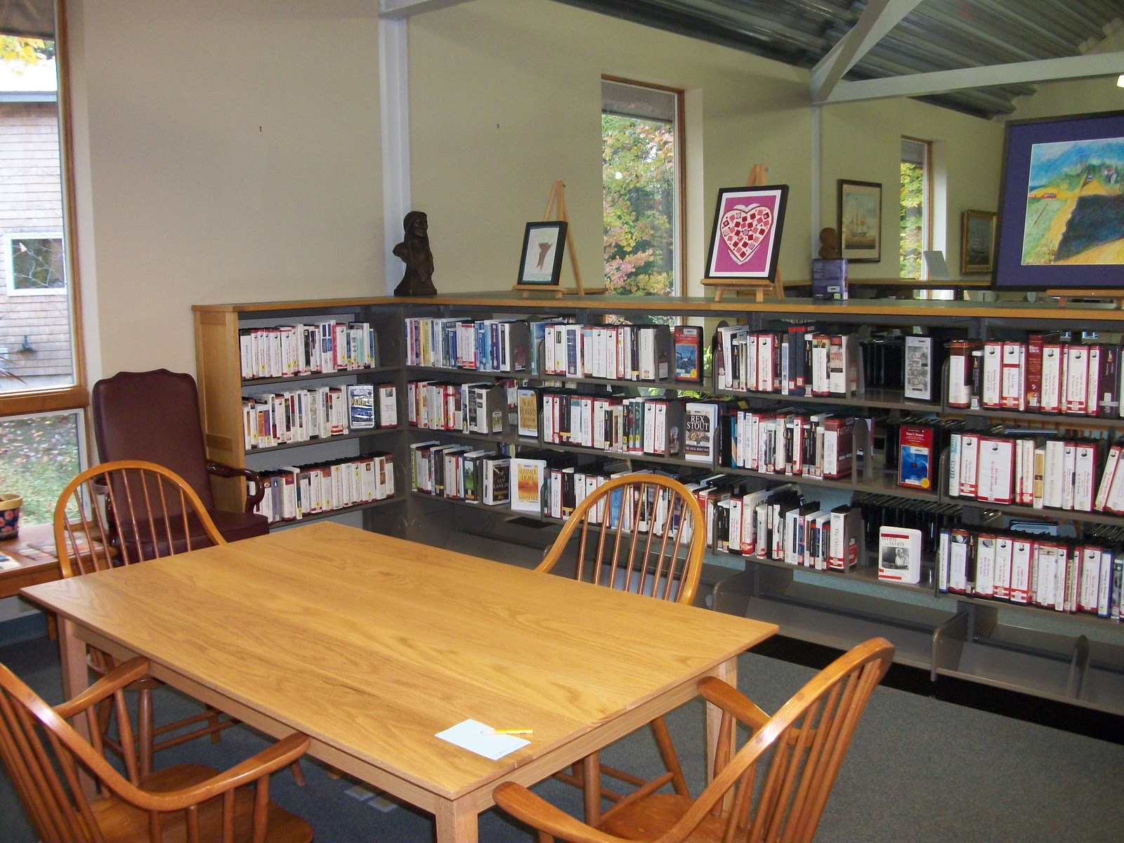 Dogeared: On-site Visit-Freeport Community Library