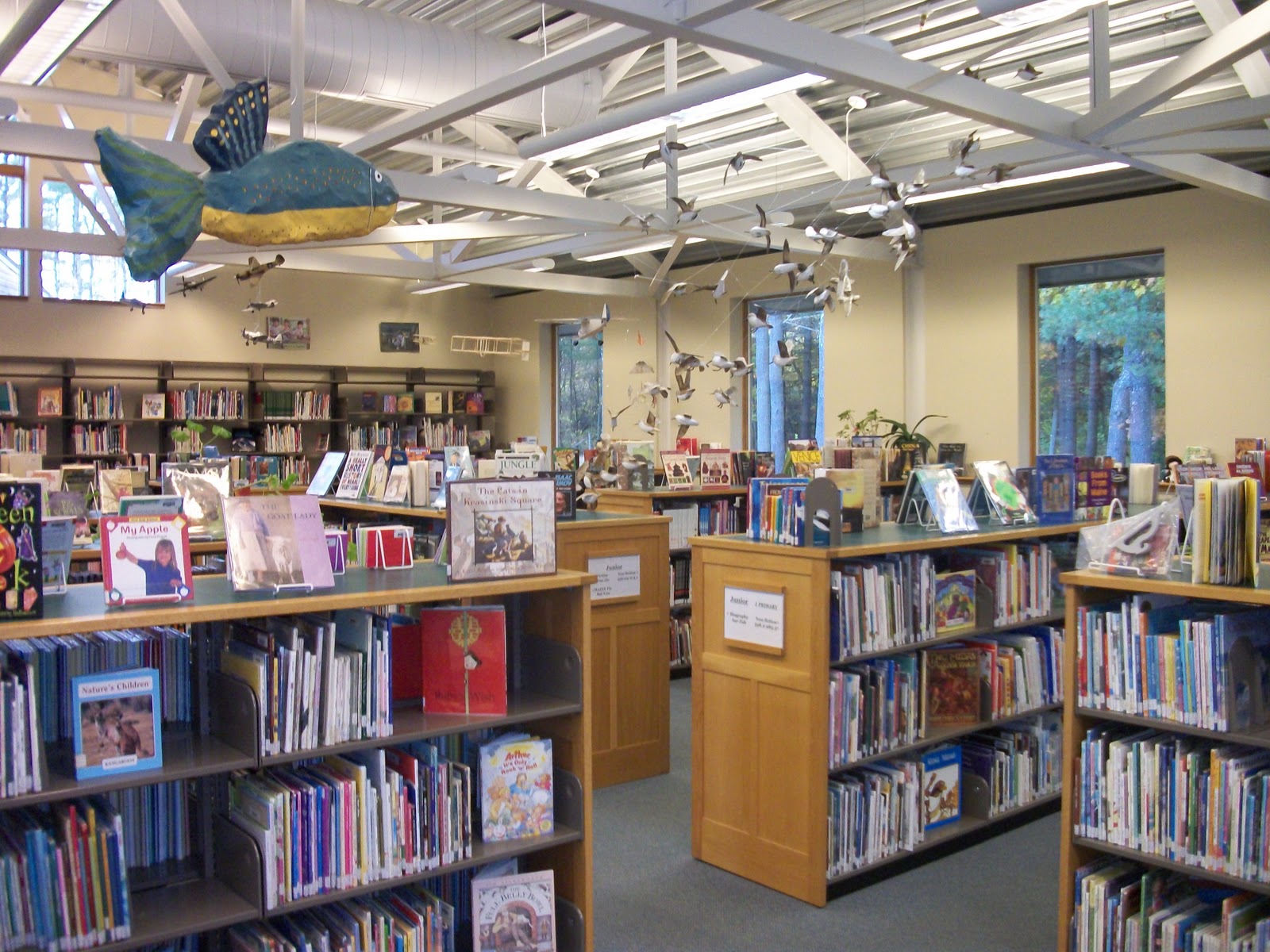 Dogeared: On-site Visit-Freeport Community Library