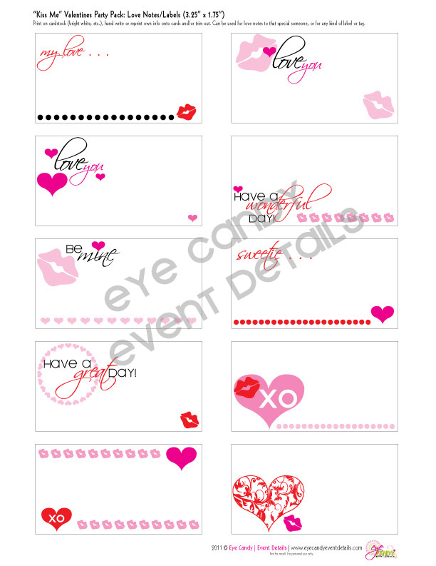 Eye Candy Creative Studio: {NEW YORK bound} SALE! On KISS ME Valentines ...