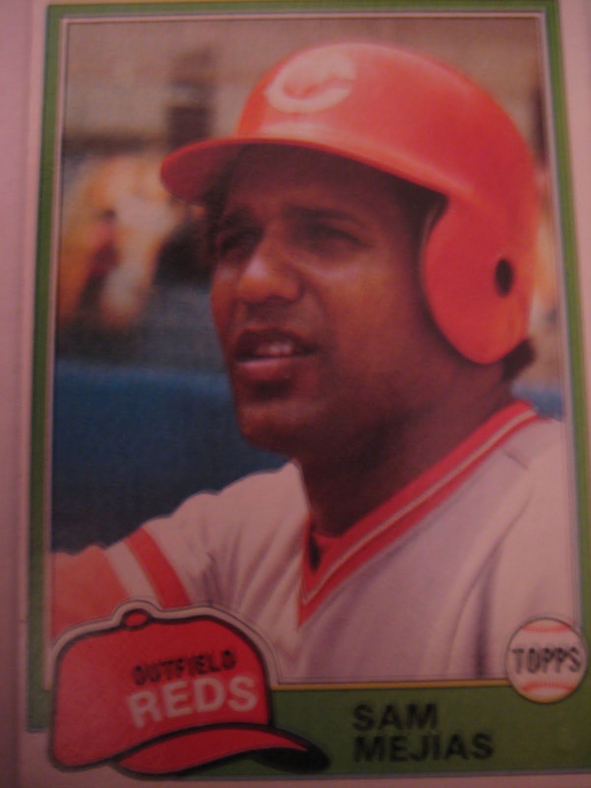 Baseball Cards Come to Life!: The many hats of Sam Mejias