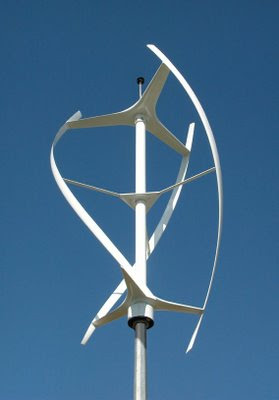 Triple Helix Vertical Home Wind Turbine Generates 6 Kilowatts - Globing ...