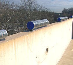 Cylindrical Solar Panels Always Facing the Sun - Globing Warming