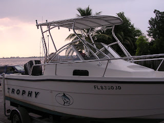 Custom T-Top, Boat Tops, Flats Towers, Fish Tables: How Bout a Half ...