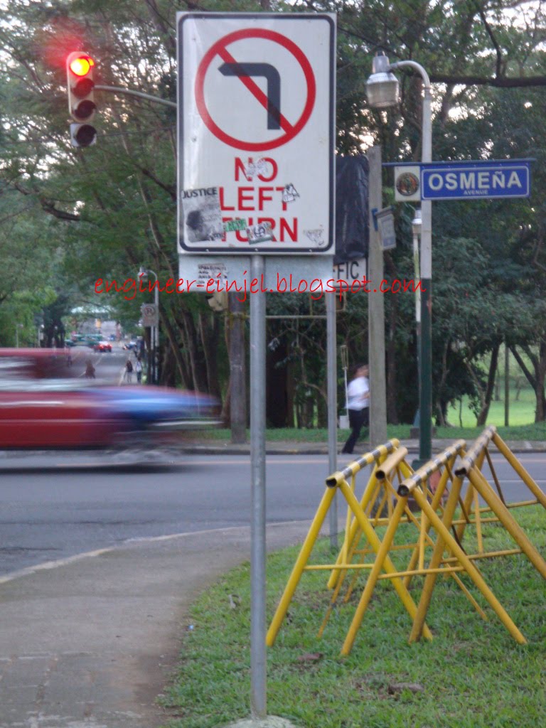 Philippine Transportation Photos: Road Traffic Signs