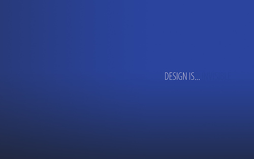 Invisible wallpaper - geniusnery