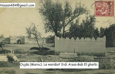 Oujda484: Oujda-Maroc- Le marabot Sidi Aissa et Bab El- gharbi.
