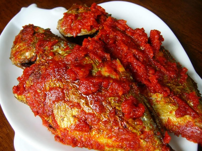 Resep Ikan balado Original indonesian recipe: ikan goreng bumbu balado ...