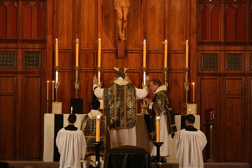 Dominican Liturgy: All Souls at Blessed Sacrament Parish, Seattle WA