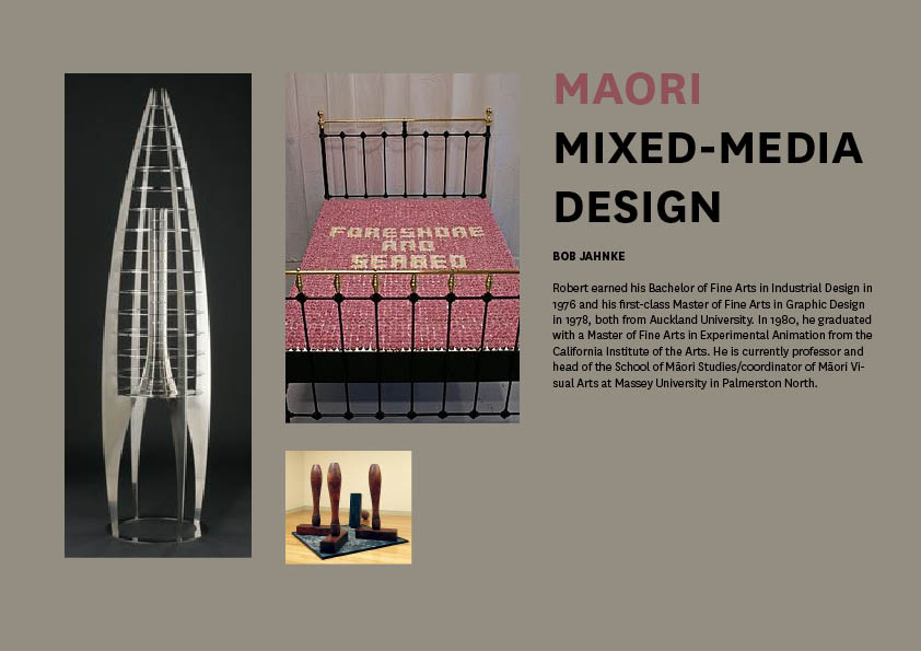 WHAKAIRO: AOTEAROA ART & DESIGN: Contemporary Maori Design