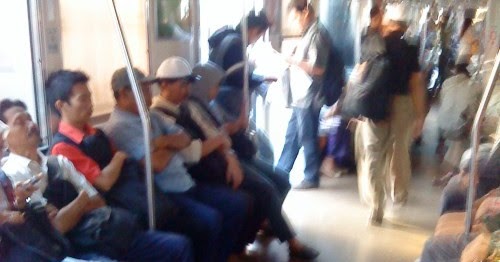 Human Activities at the Train