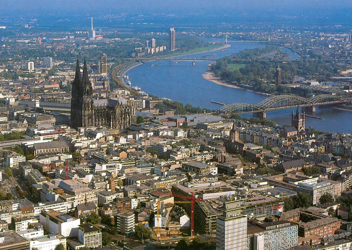 Contando tudo: Alemanha - Colonia