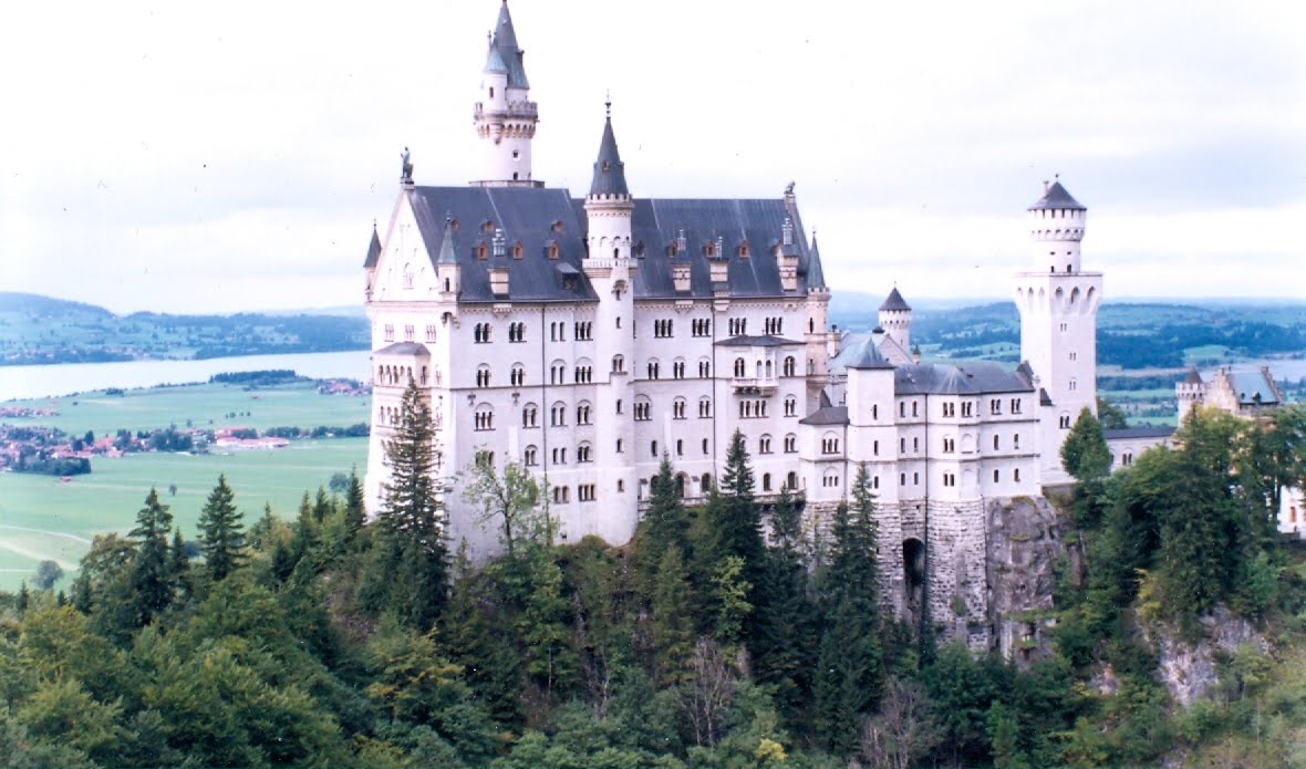 Contando tudo: Alemanha - Castelos da Baviera