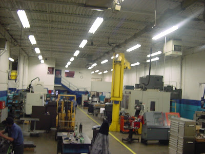Industrial Mold & Machine: Before 5S - CNC