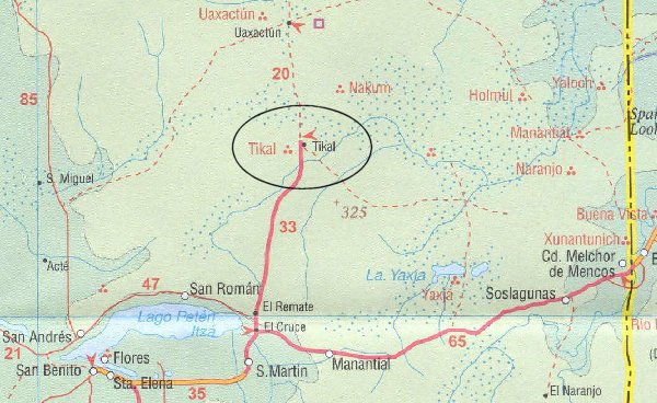 Wanderlust Chronicles: A Closer Look: Tikal