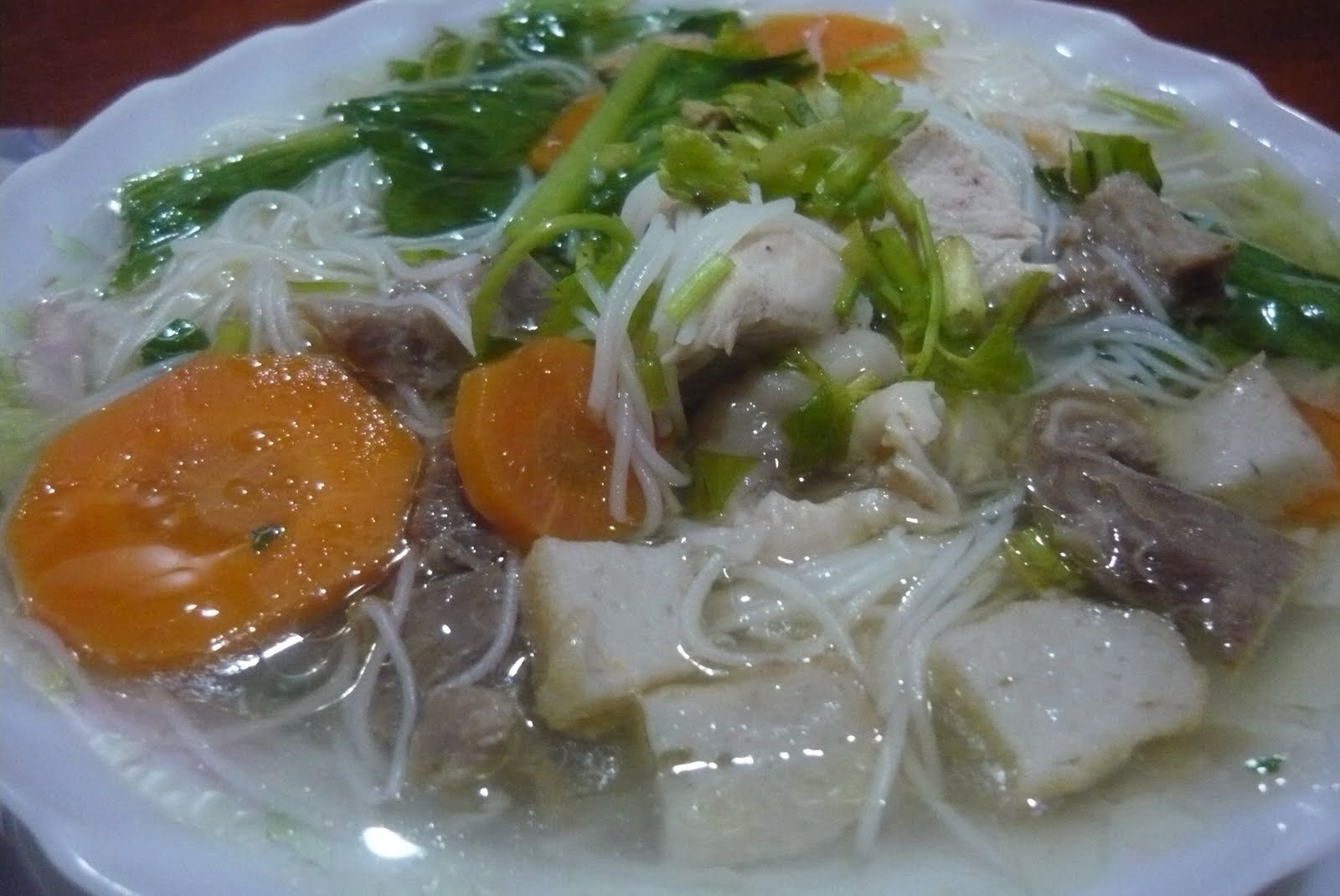 lendanuar: BIHUN SUP JUADAH BERBUKA PUASA