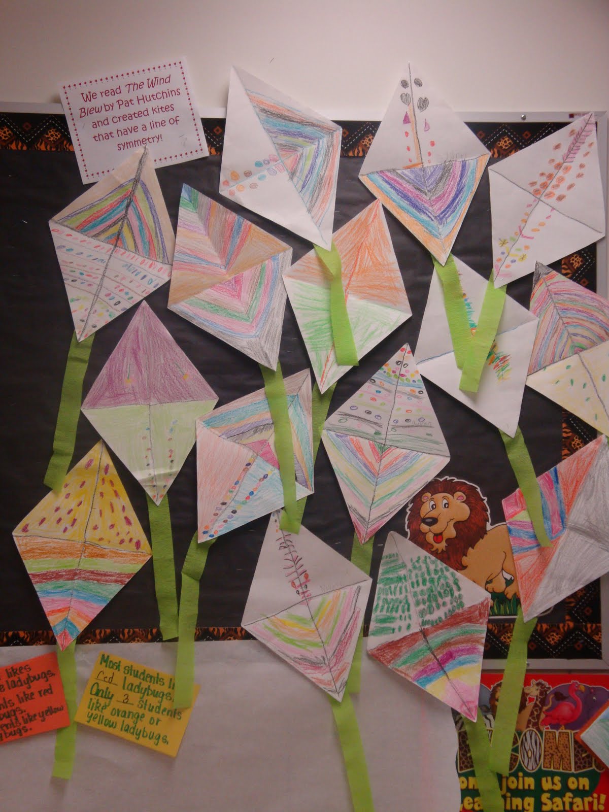 Learning Adventures: Kite Symmetry