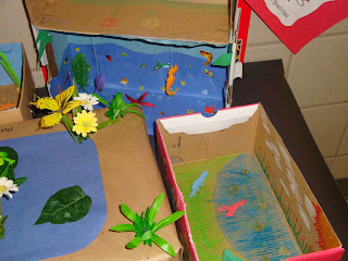 Learning Adventures: Ocean and Pond Habitats