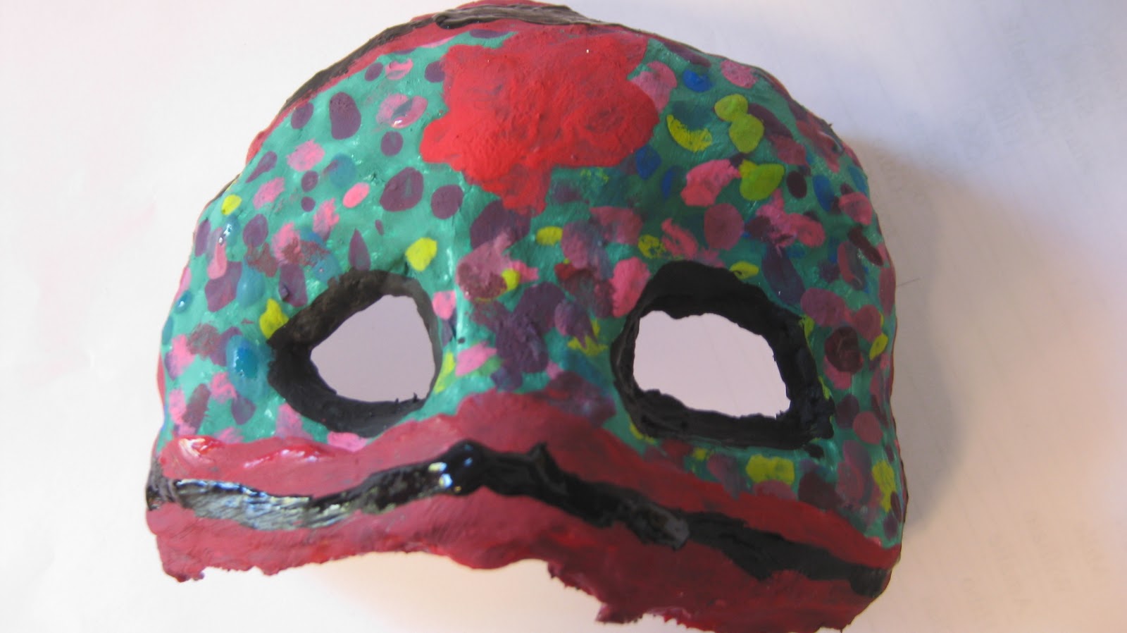 Bondi skole kunst og håndverk: Maske dekor