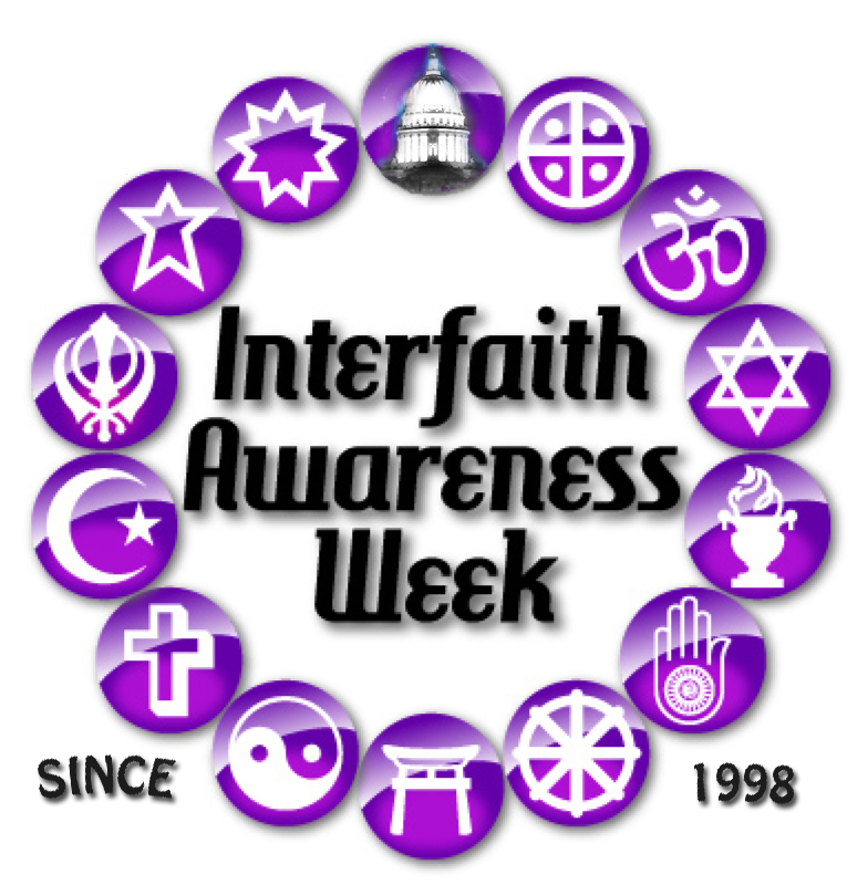 Interfaith Society: THE 13th ANNUAL INTERFAITH AWARENESS WEEK
