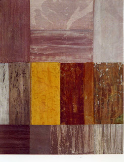 ART102CAROLDAVIES: Earth Sea Sky by Jo Budd 190x150cm