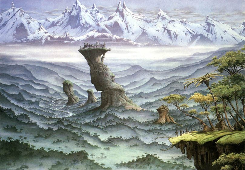 Castle Dragonscar: 1970s Fantasy Art: Rodney Matthews & Roger Dean