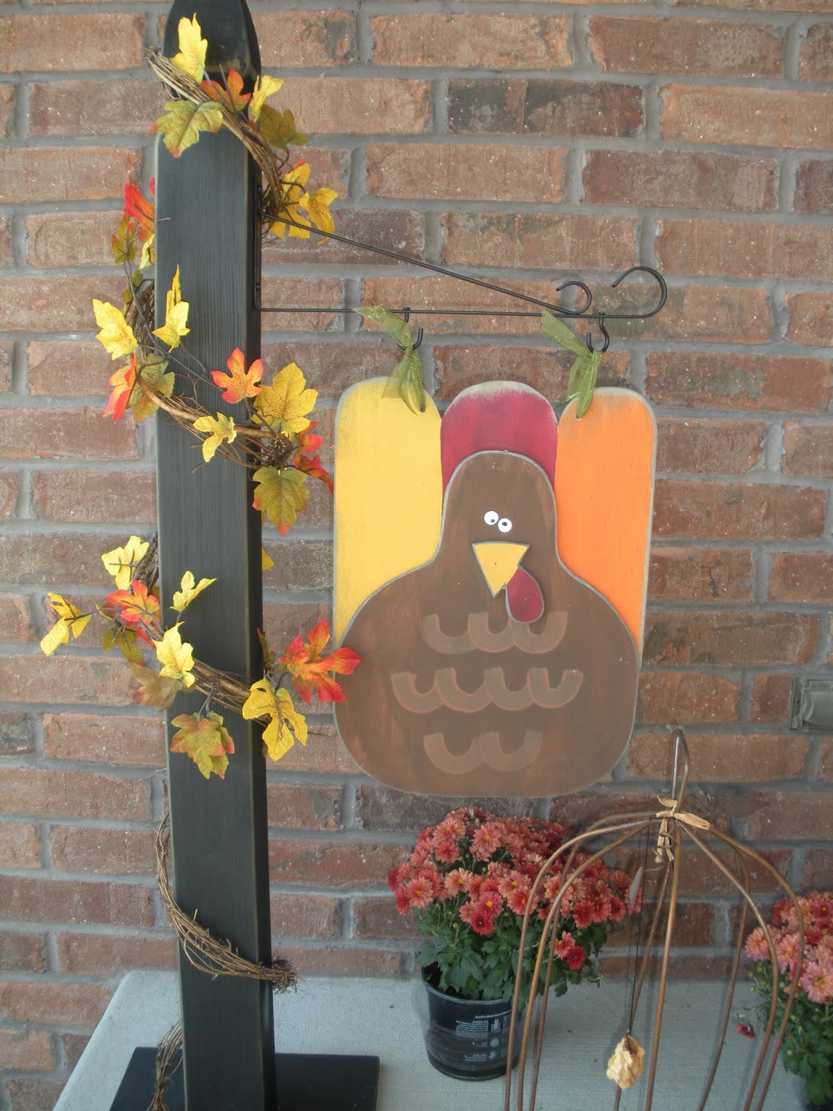 Make & Take: Turkey for Post
