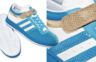 irresistible Times: Adidas Concord Low Snakeskin