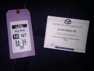 Robert Pattinson News: Adventures Of The Traveling 'Remember Me' Jacket