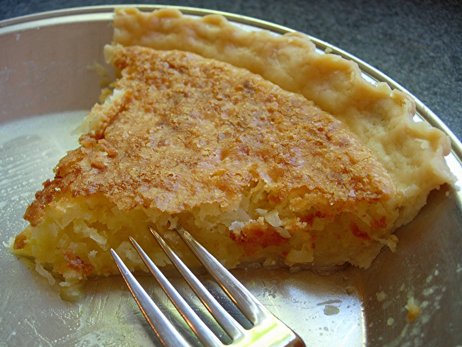 Tierney Tavern: Coconut Custard Pie