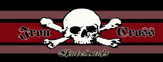 iron cross skateboards