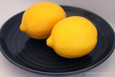 Diary of a Ladybird: Lemon Gelato