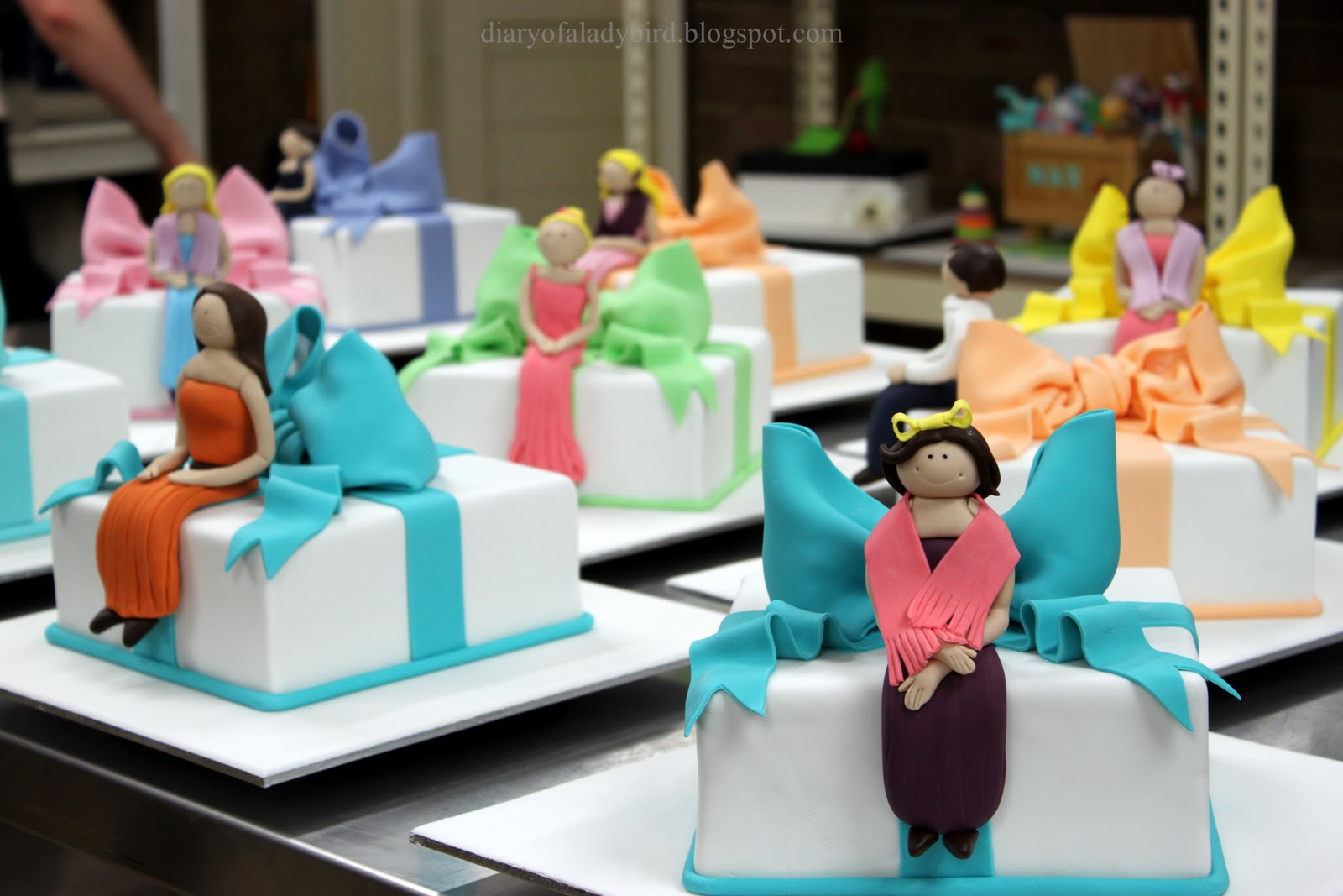 Diary of a Ladybird: Planet Cake Course - Basics 102