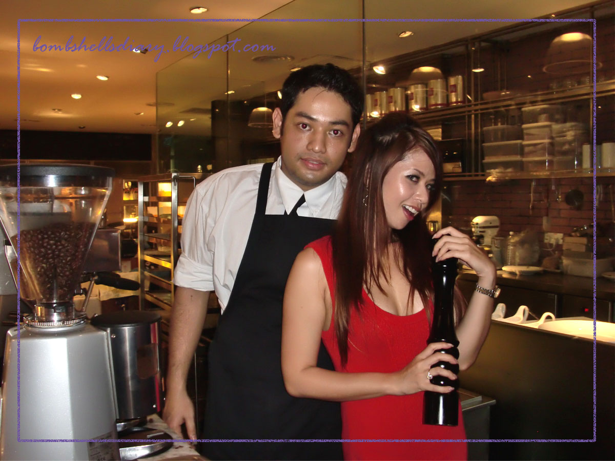 Diary of the Brainy Bombshell: Dinner @ Dish @ Dua... The Bombshell's ...