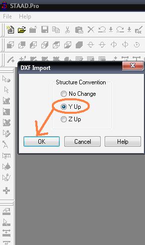 Import Drawing from AutoCAD to STAAD.Pro. (PART-7)