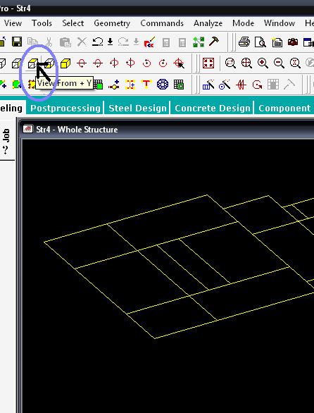 Import Drawing from AutoCAD to STAAD.Pro. (PART-7)