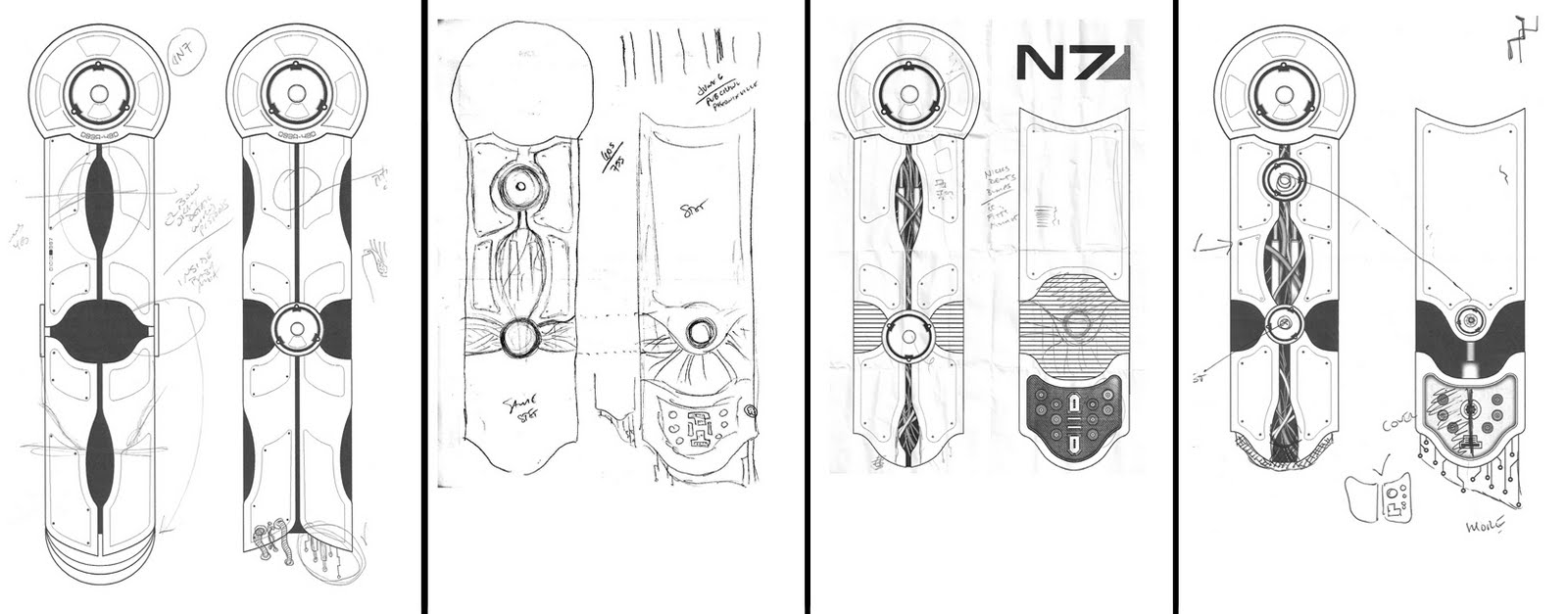 K E R F R E N - K R E A T I V E: BIO ARM tattoo