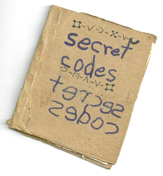 C H I L D H O O D - K R E A T I O N S: LfGSfD GQZf CQQX (SECRET CODE BOOK)