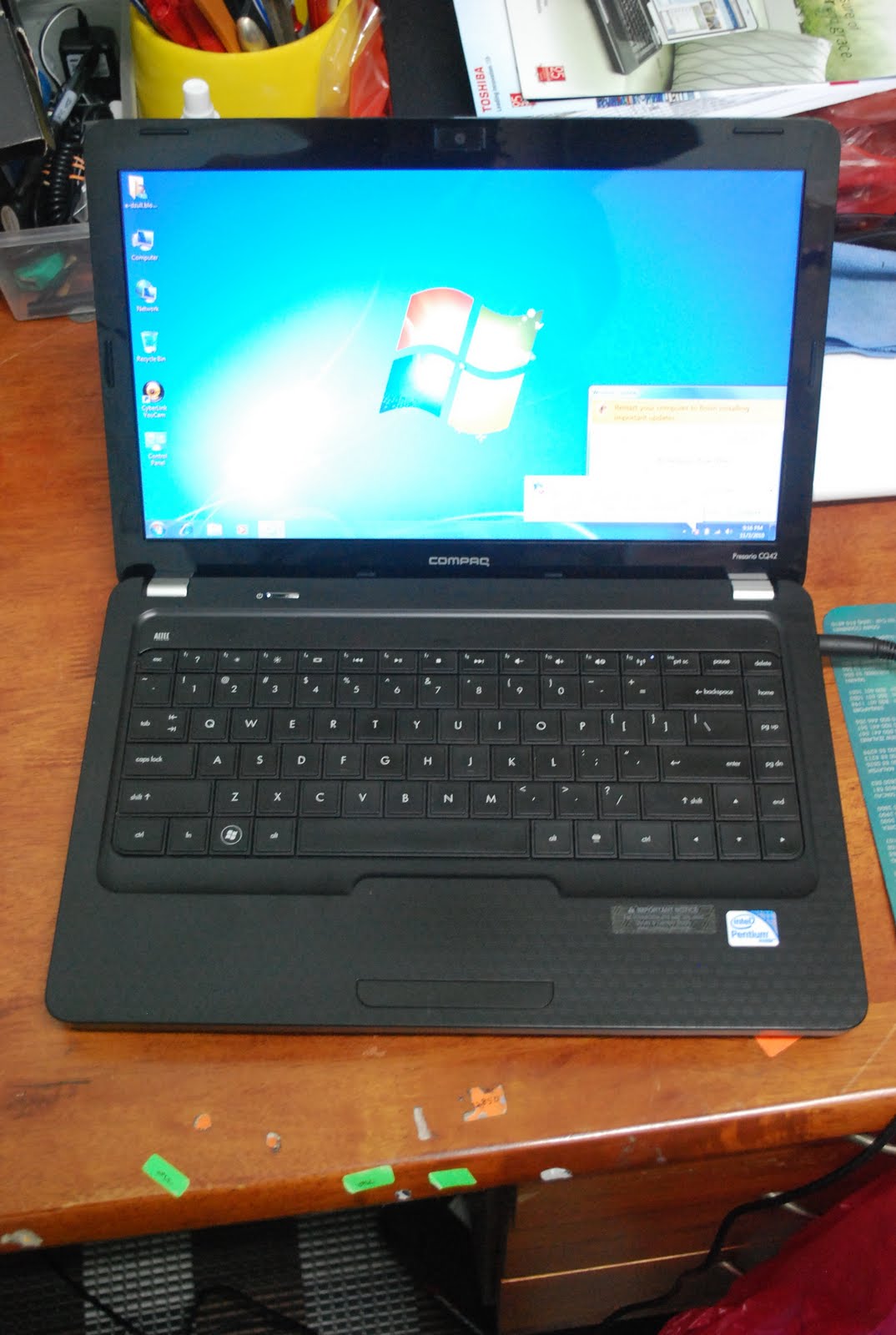 e-dzull warehouse (Malaysia): Compaq Presario CQ42 Fullbox