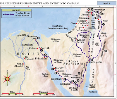 JRs Thoughts on the Bible: TRADITION - B - Mount Sinai