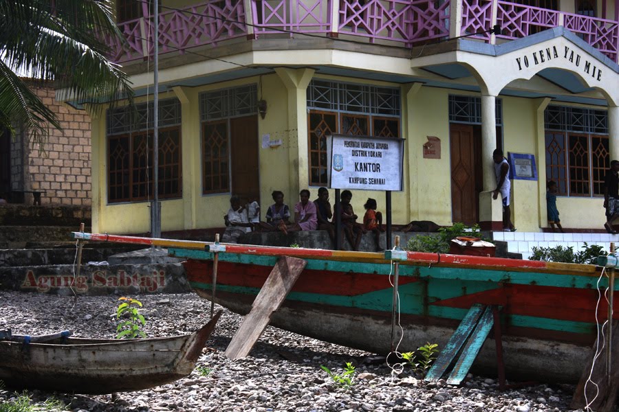 Agung Sabtaji: Wisata Pantai di Kota dan Kabupaten Jayapura