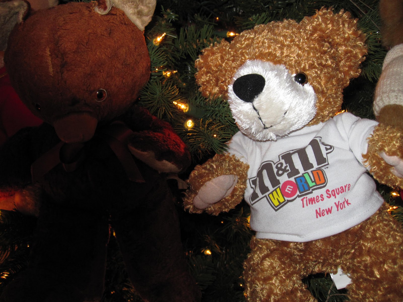 Patti's Peach Basket: A Partridge in a BEAR Tree