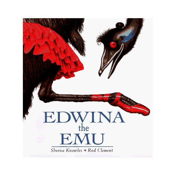 Story review Edwina the Emu ~ Me and my Words