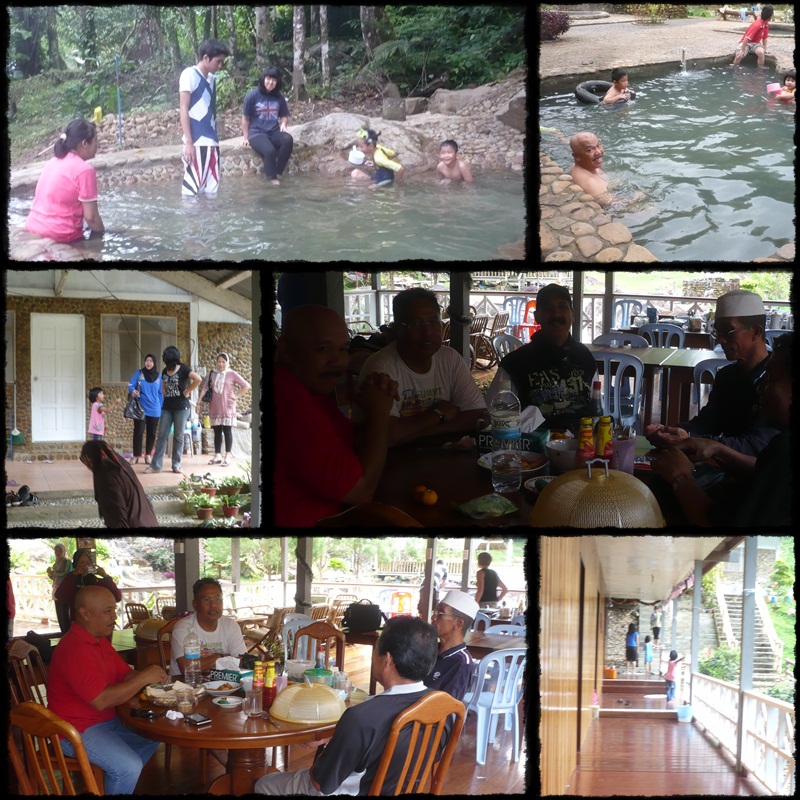 Gwing1313: MERARAP HOTSPRING, LAWAS, SARAWAK